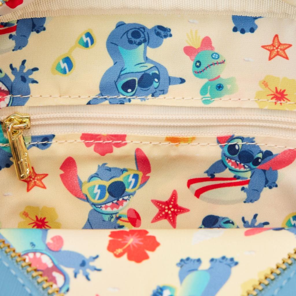 DISNEY - Stitch "Beach Day" - Crossbuddy Bag Loungefly : ShopForGeek ...