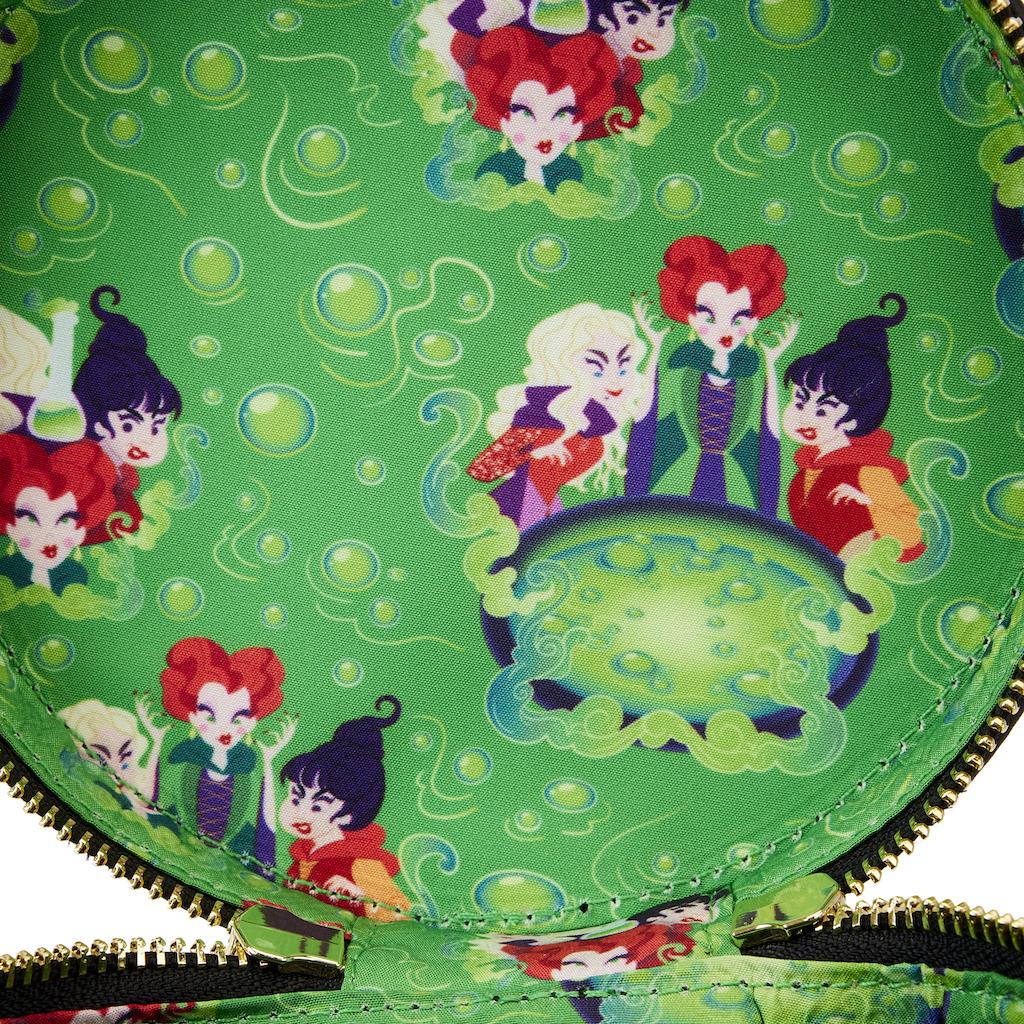 DISNEY - Hocus Pocus "Winifred Cauldron" - Crossbody Bag Loungefly ...