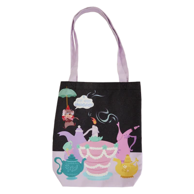DISNEY - Unbirthday - Canvas Tote Bag LoungeFly : ShopForGeek.com ...
