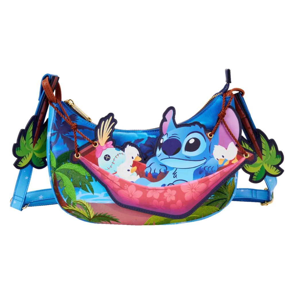 LILO & STITCH - Camping Cuties Hammock - Crossbody bag Loungefly ...