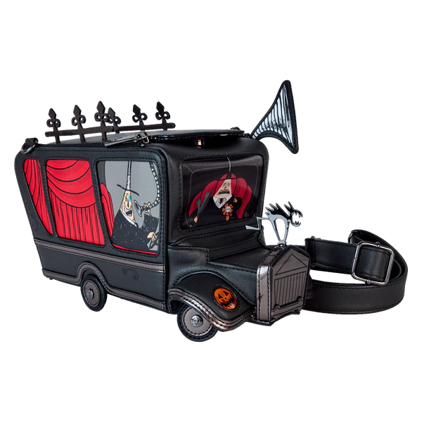 NBX - Mayor Car - Crossbody bag Loungefly : ShopForGeek.com: Bag ...