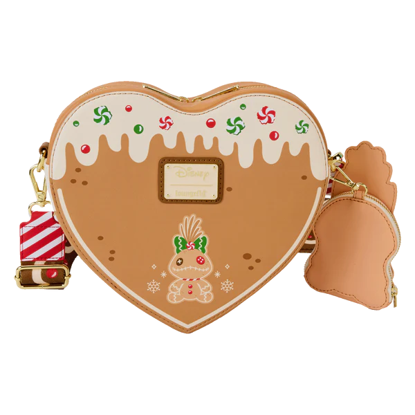 LILO & STITCH - Angel & Stitch Gingerbread - Crossbody Bag Loungefly ...