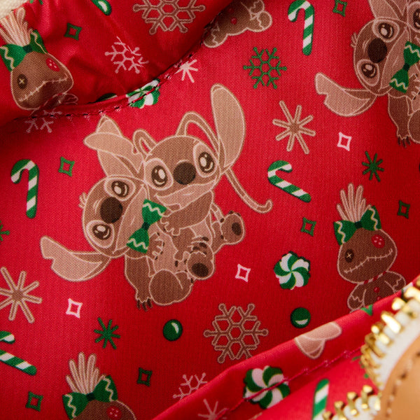 LILO & STITCH - Angel & Stitch Gingerbread - Crossbody Bag Loungefly ...