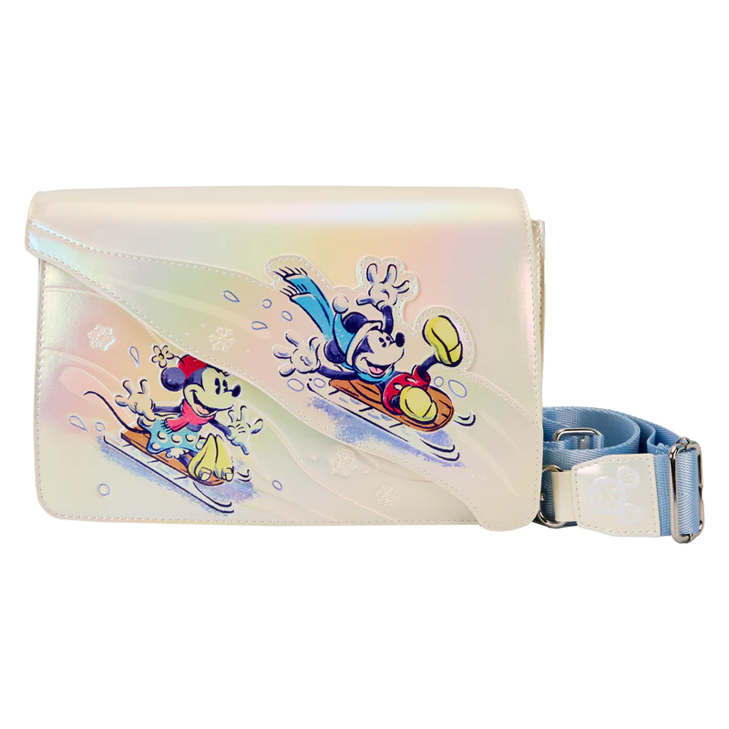MICKEY & FRIENDS - Winter Wonderland - Crossbody Bag Loungefly ...