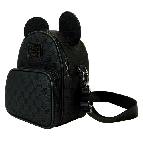 DISNEY - Mickey "Ear Evergreen" - Crossbody Bag Loungefly : ShopForGeek ...