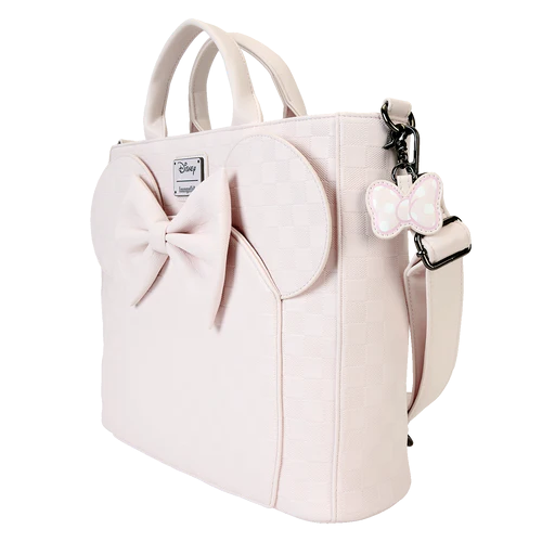 DISNEY - Minnie "Ear Evergreen" - Convertible Tote Bag LoungeFly ...