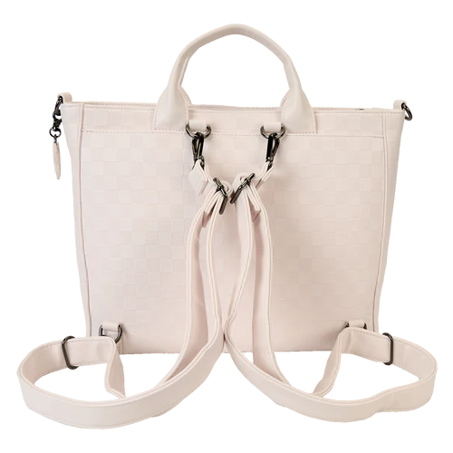 DISNEY - Minnie "Ear Evergreen" - Convertible Tote Bag LoungeFly ...