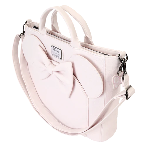 DISNEY - Minnie "Ear Evergreen" - Convertible Tote Bag LoungeFly ...