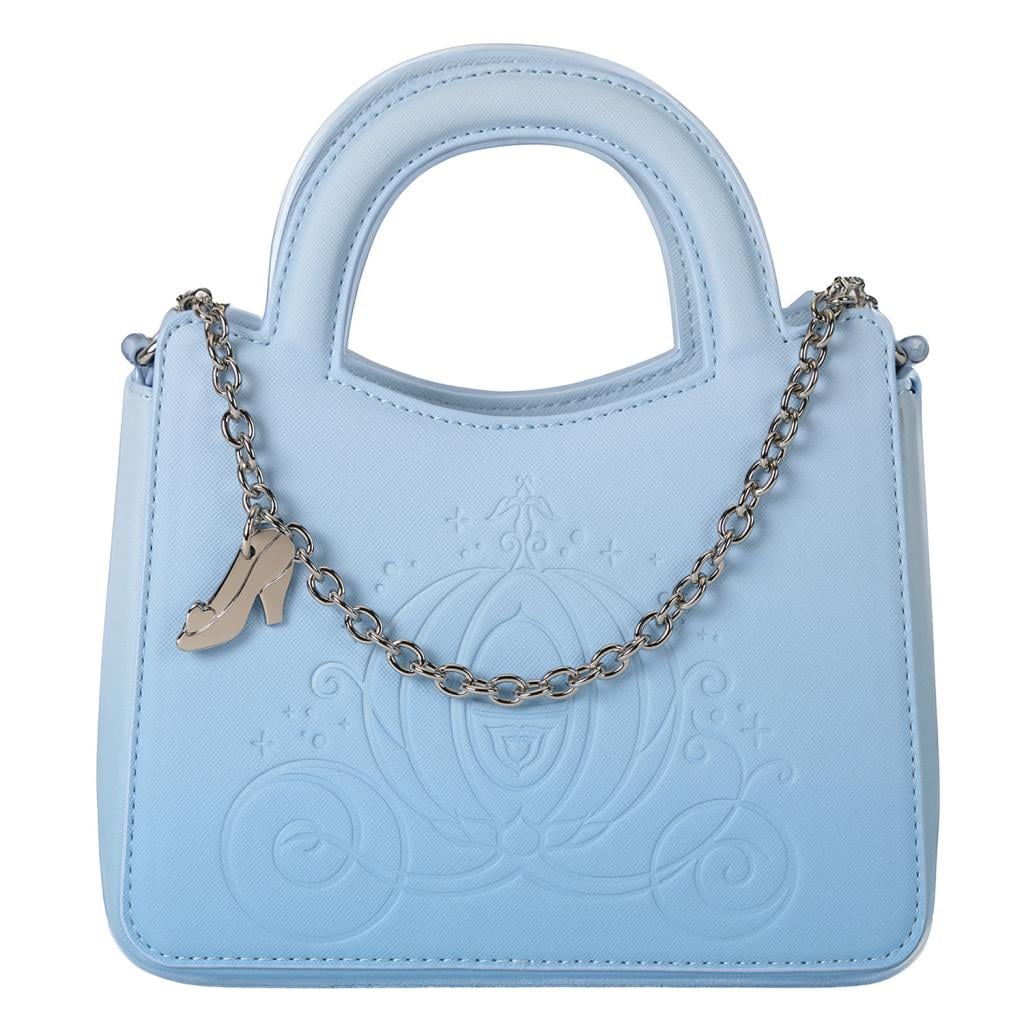 CINDERELLA - 75th Anniversary - Crossbody bag Loungefly : ShopForGeek ...
