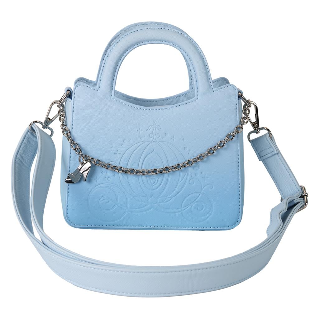 CINDERELLA - 75th Anniversary - Crossbody bag Loungefly : ShopForGeek ...