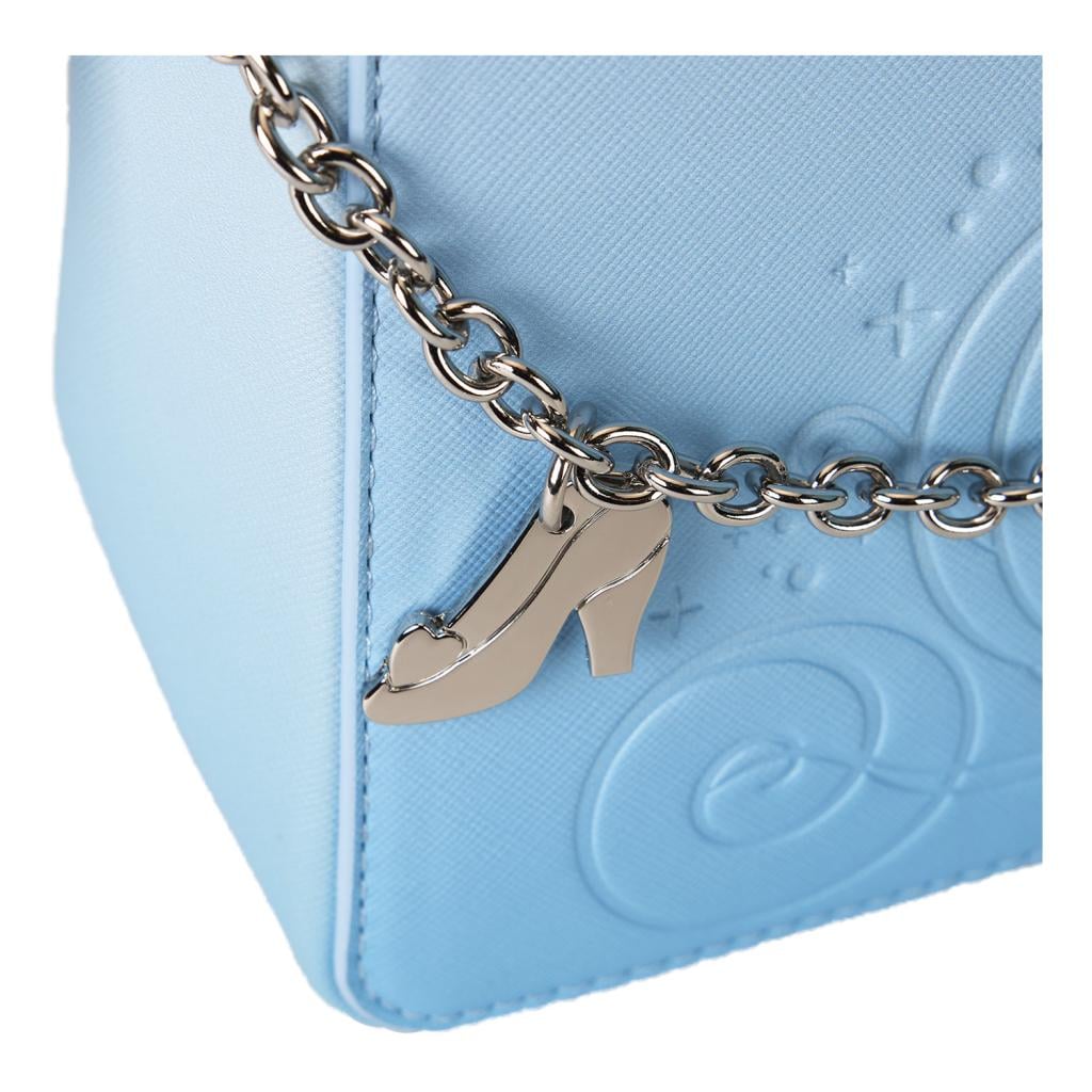 CINDERELLA - 75th Anniversary - Crossbody bag Loungefly : ShopForGeek ...