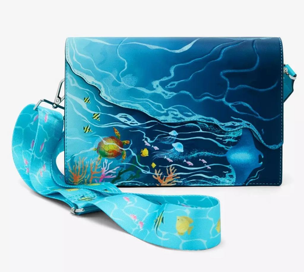 DISNEY - Moana "Water flow" - Handbag Loungefly 'Exclusive ...