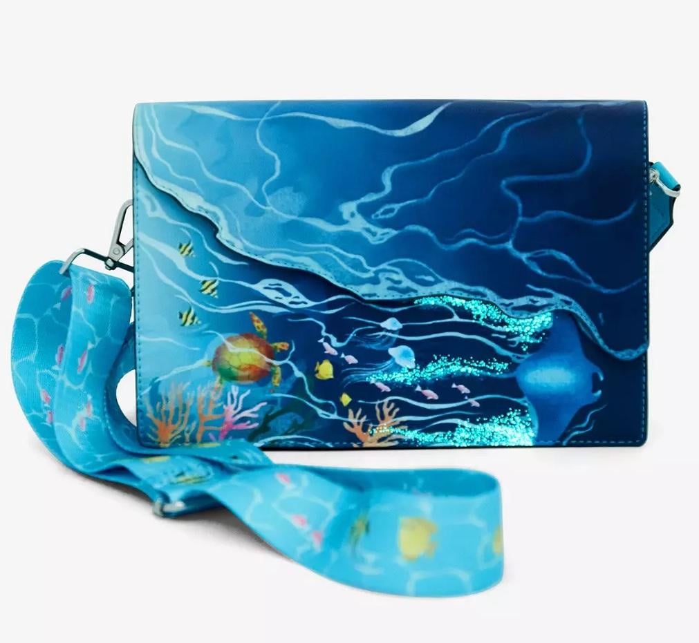 DISNEY - Moana "Water flow" - Handbag Loungefly 'Exclusive ...
