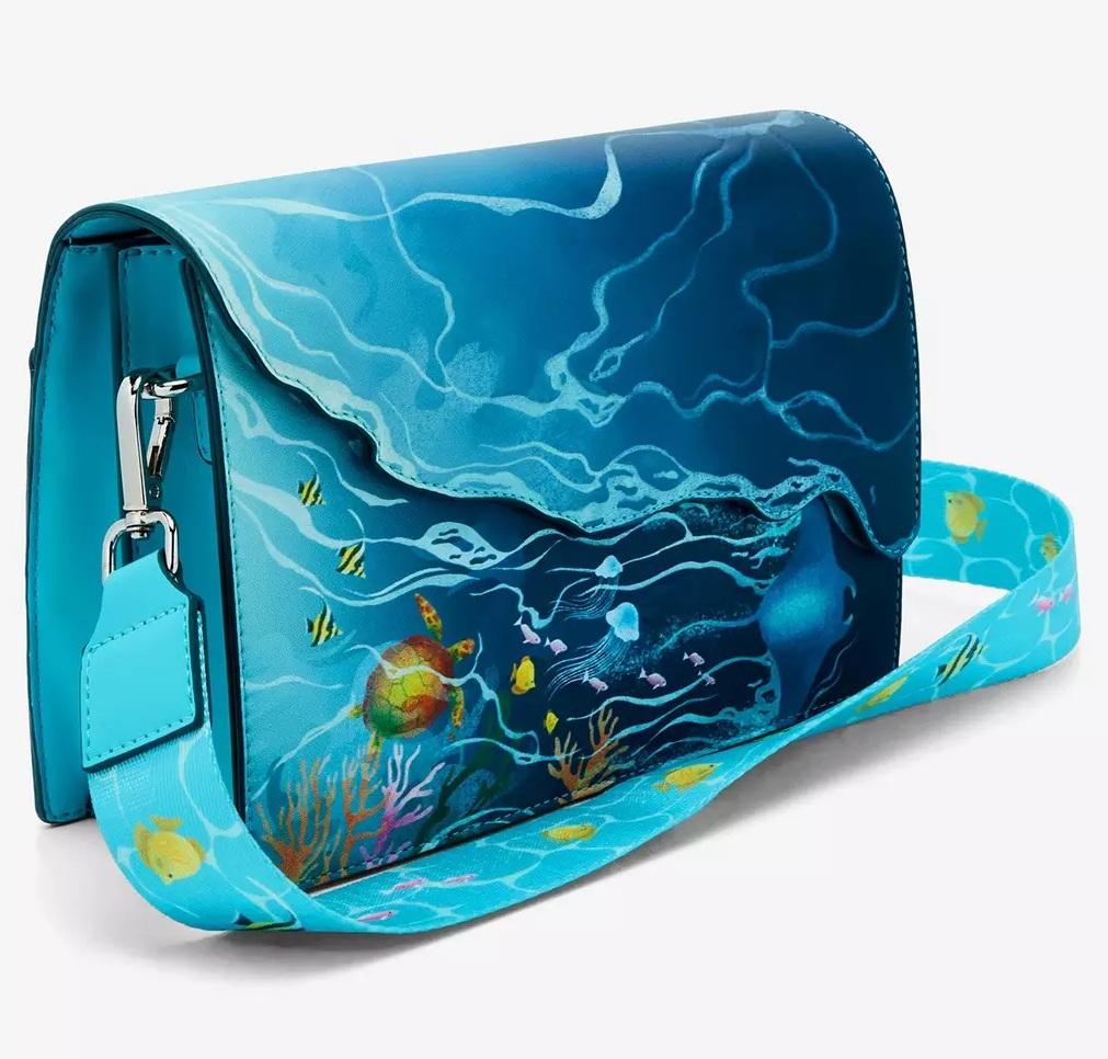 DISNEY - Moana "Water flow" - Handbag Loungefly 'Exclusive ...