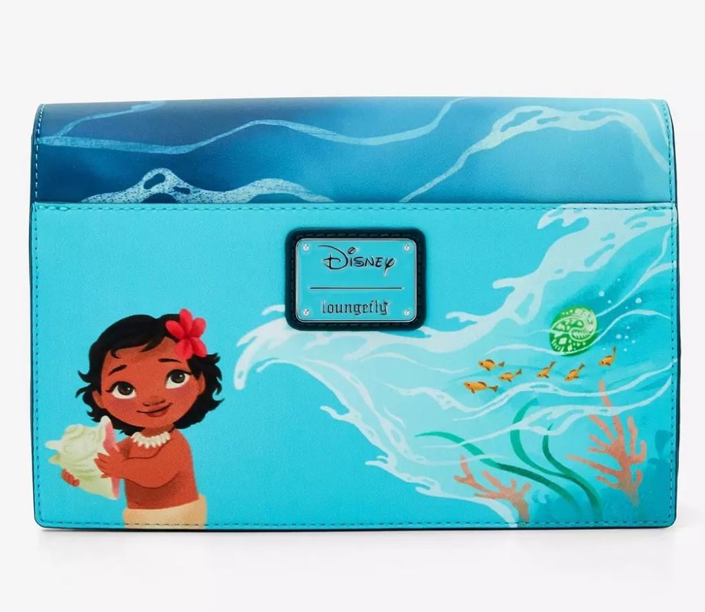 DISNEY - Moana "Water flow" - Handbag Loungefly 'Exclusive ...