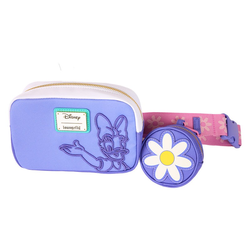 DISNEY - Daisy Duck - Sling Bag LoungeFly : ShopForGeek.com: Bolsa ...
