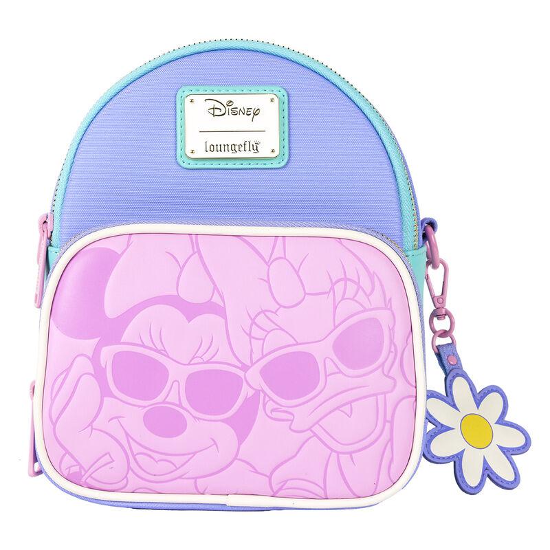 DISNEY - Daisy & Minnie - Mini Backpack Convertible Loungefly ...