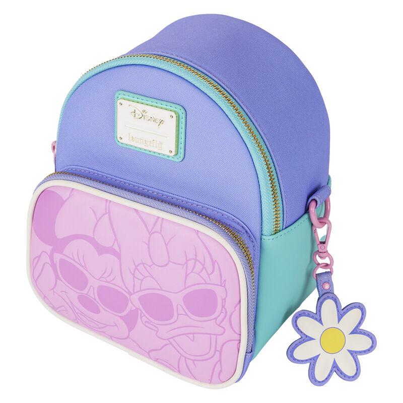 DISNEY - Daisy & Minnie - Mini Backpack Convertible Loungefly ...