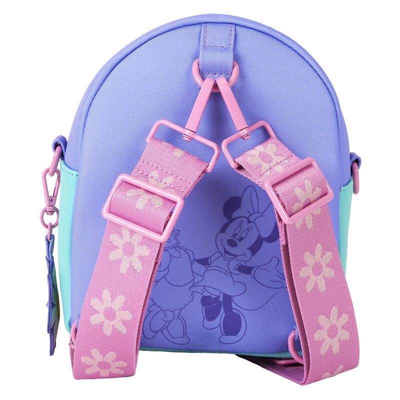 DISNEY - Daisy & Minnie - Mini Backpack Convertible Loungefly ...
