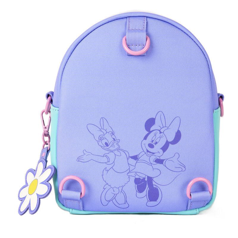 DISNEY - Daisy & Minnie - Mini Backpack Convertible Loungefly ...