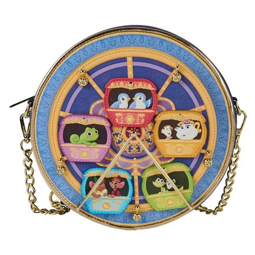 DISNEY - Princess Carousel - Crossbody bag Loungefly : ShopForGeek.com ...