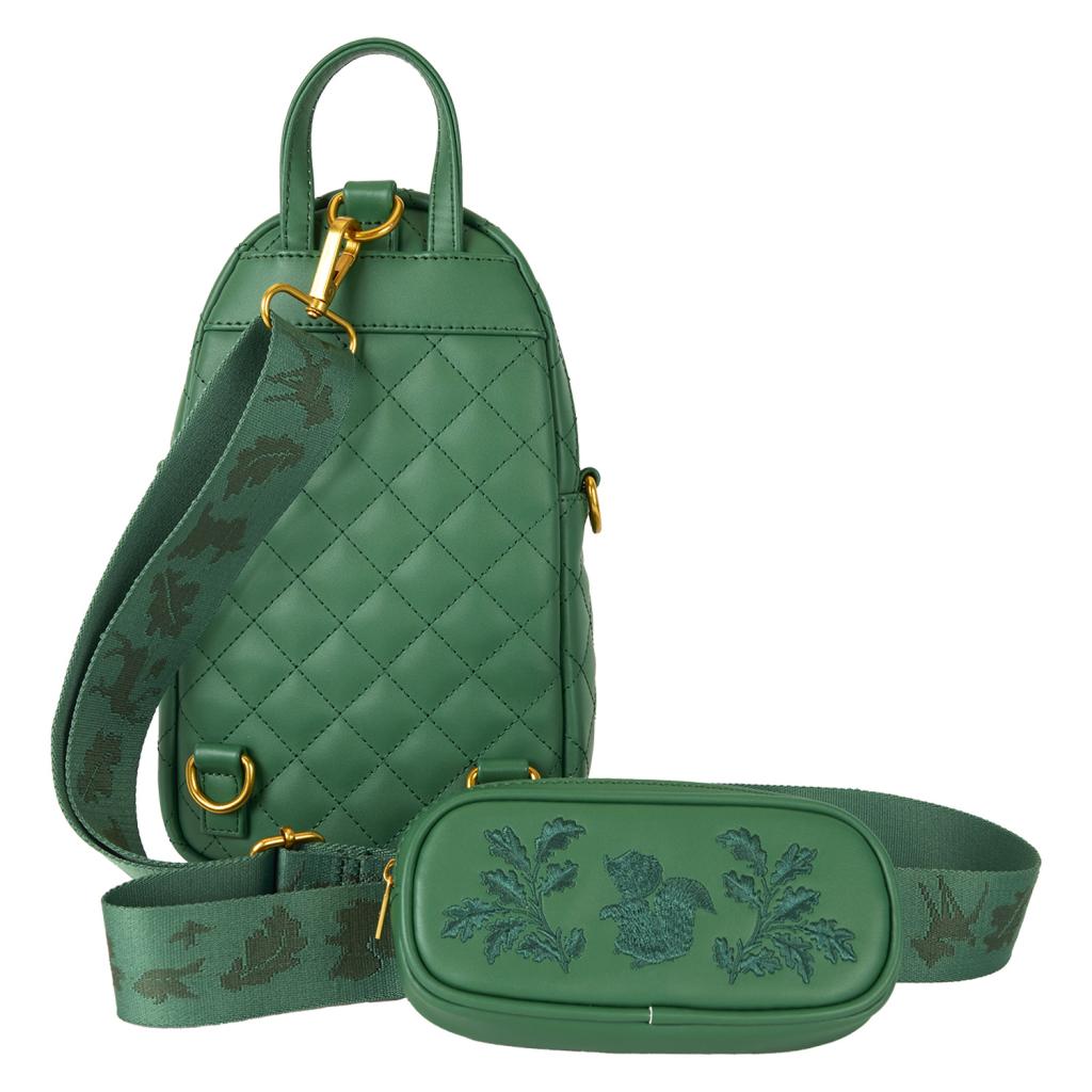 DISNEY - Bambi "Quilted" - Convertible Sling Bag LoungeFly ...