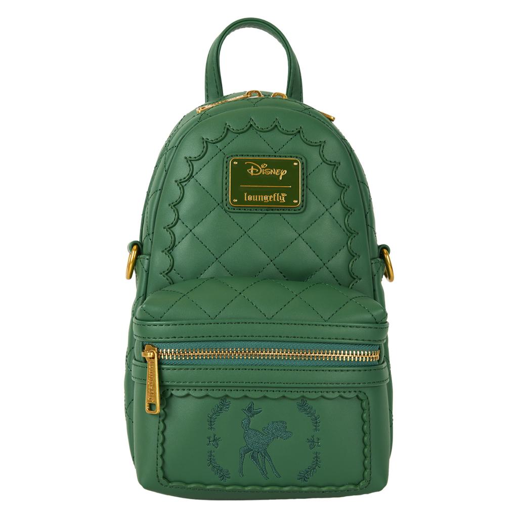 DISNEY - Bambi "Quilted" - Convertible Sling Bag LoungeFly ...