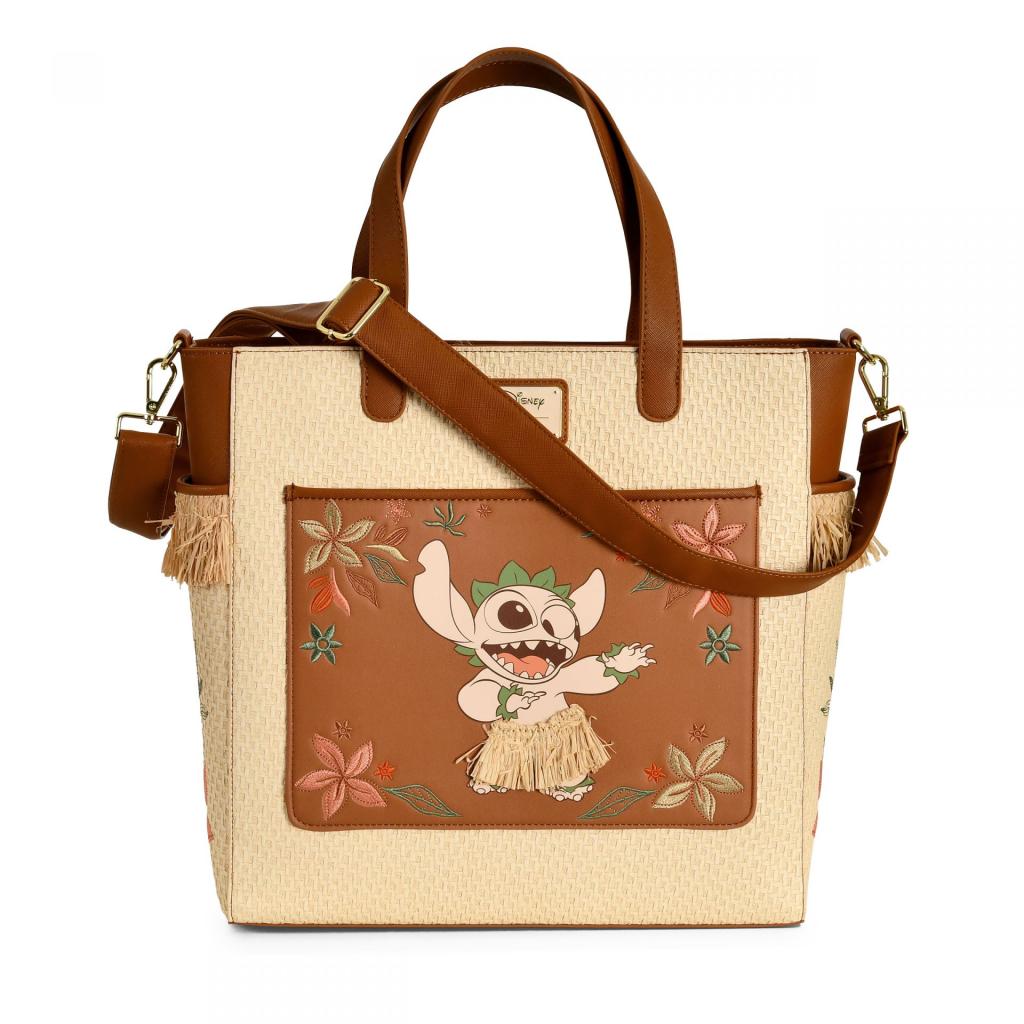 DISNEY - Stitch & Angel - Tote Bag LoungeFly 'Exclusive' : ShopForGeek ...
