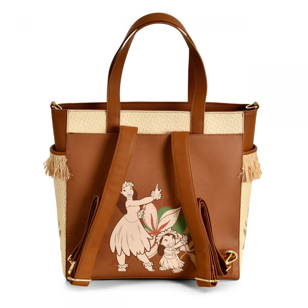 DISNEY - Stitch & Angel - Tote Bag LoungeFly 'Exclusive' : ShopForGeek ...