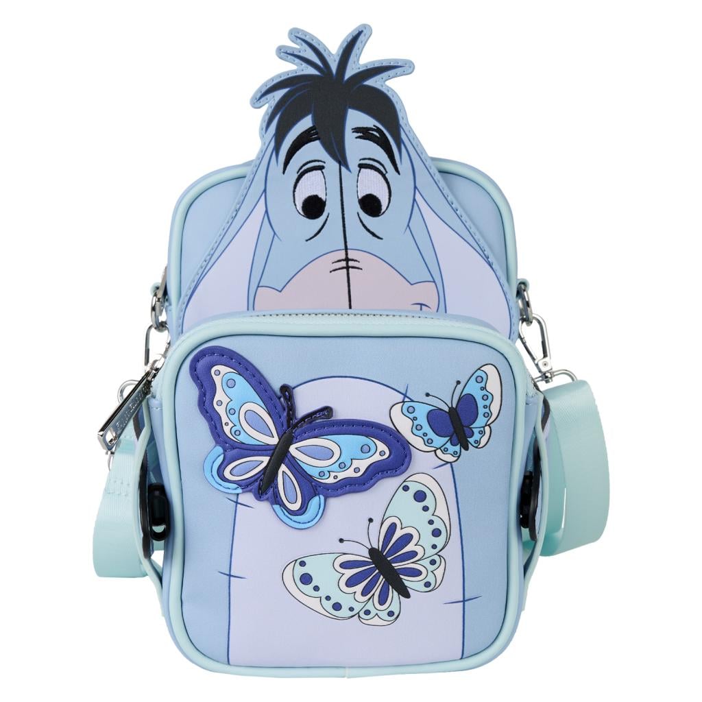 DISNEY - Winnie The Pooh "Eeyore" - Crossbuddies Bag Loungefly ...