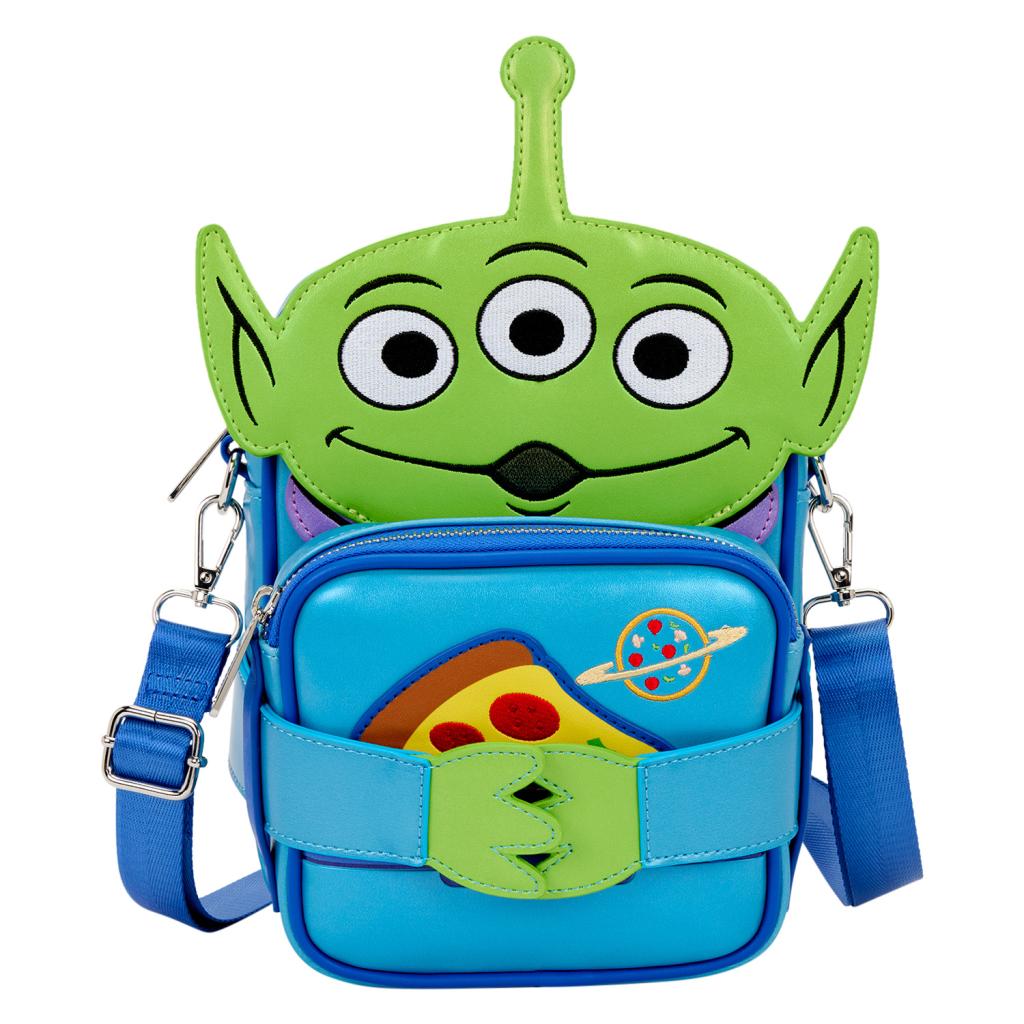 TOY STORY 30TH ANNIV. - Aliens - Crossbody bag Loungefly : ShopForGeek ...