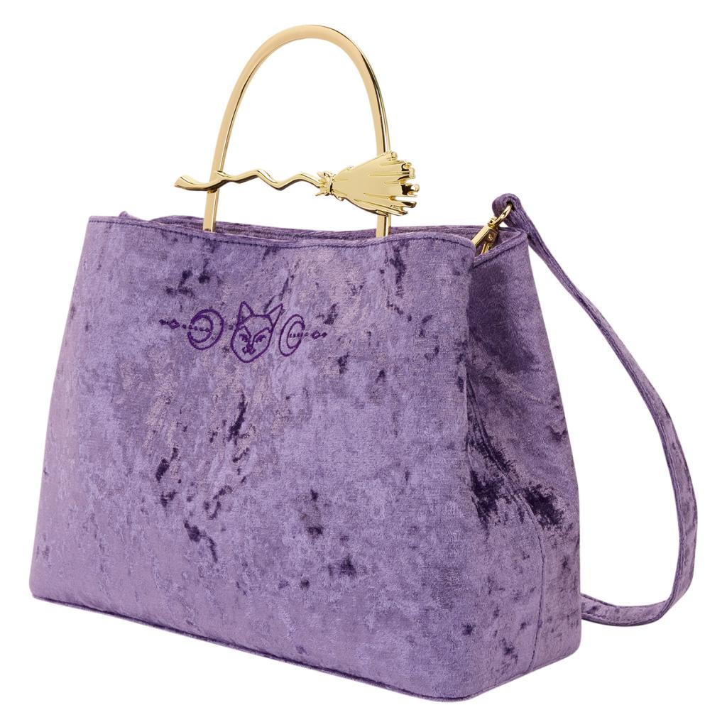 HOCUS POCUS - Velvet Broom - Handbag Loungefly : ShopForGeek.com: Bolsa ...