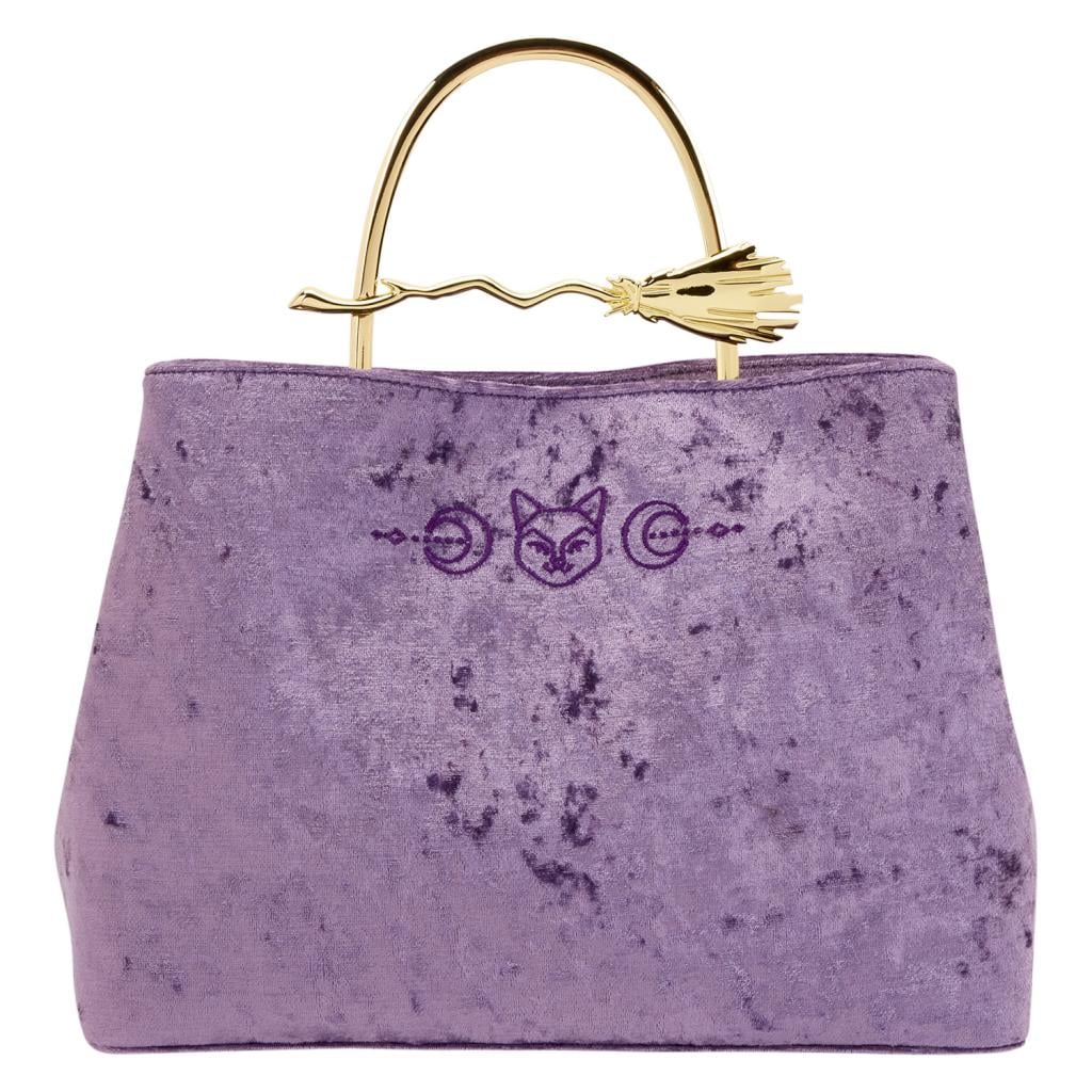 HOCUS POCUS - Velvet Broom - Handbag Loungefly : ShopForGeek.com: Bag ...