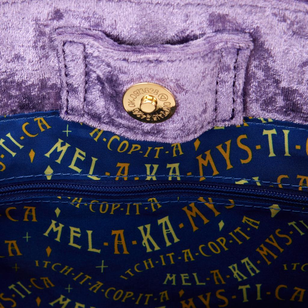 HOCUS POCUS - Velvet Broom - Handbag Loungefly : ShopForGeek.com: Bag ...