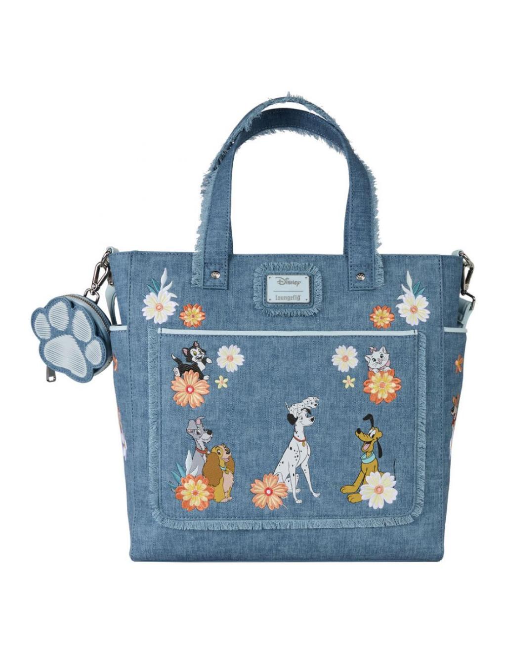 DISNEY - Chiens et Chats - Tote Bag convertible Loungefly : ShopForGeek ...