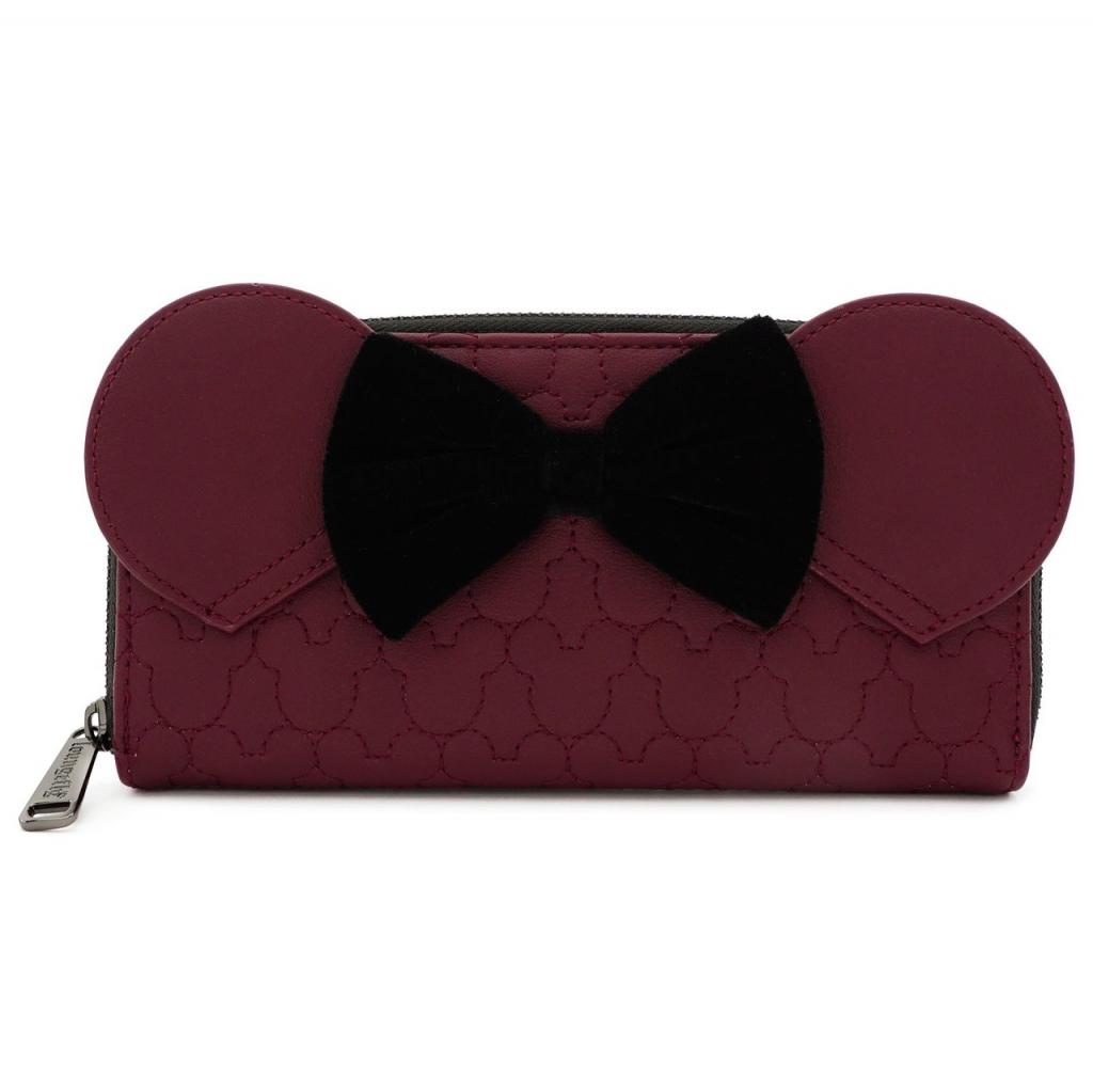 DISNEY - Mickey Mouse - Purse 'LoungeFly' : ShopForGeek.com: Wallet ...