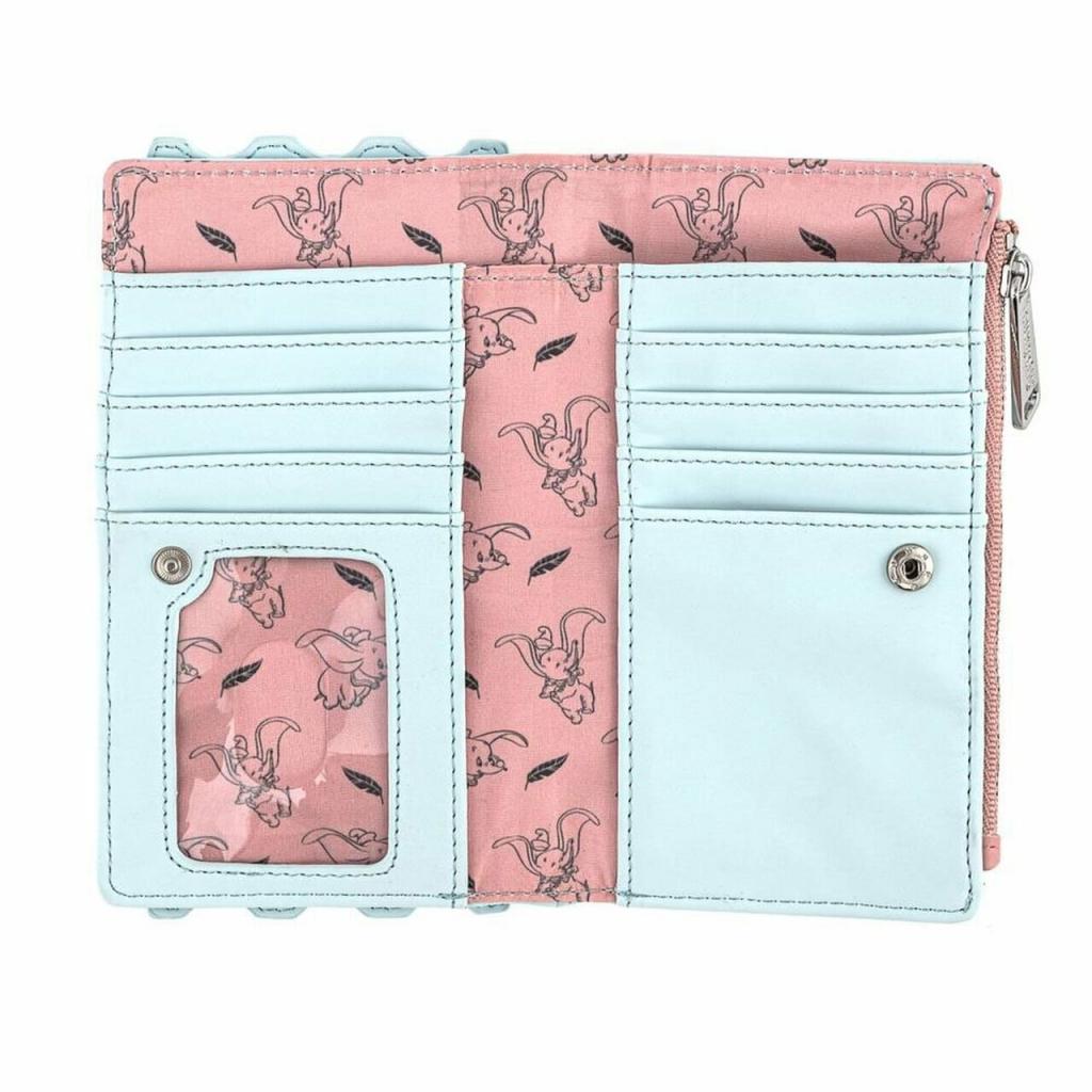 DUMBO - Flying Circus - Wallet LoungeFly '16x10' : ShopForGeek.com ...