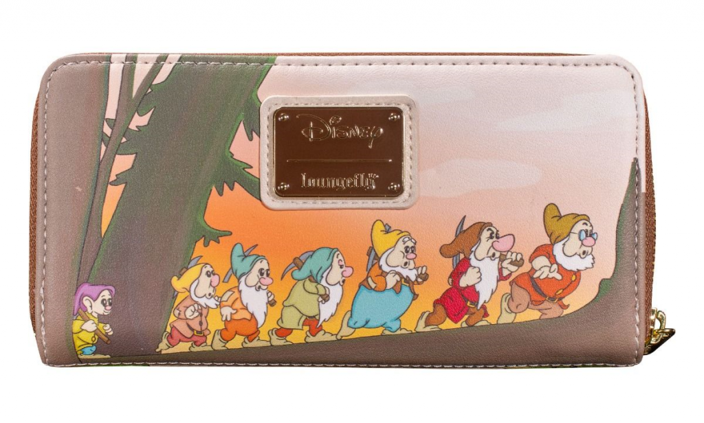 SNOW WHITE - Wallet LoungeFly '20x4x2.5' : ShopForGeek.com: Wallet ...
