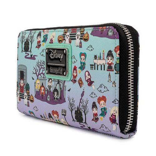 DISNEY - Hocus Pocus - Wallet LoungeFly '15x10cm' : ShopForGeek.com ...
