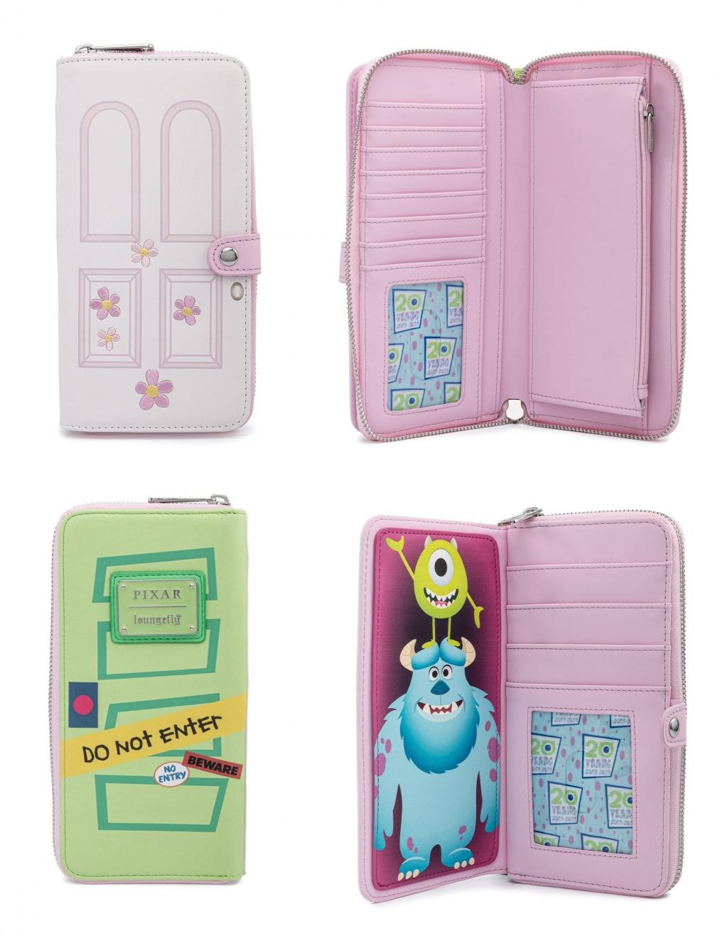 DISNEY - Boo's Door - Wallet LoungeFly '15x10cm' : ShopForGeek.com ...