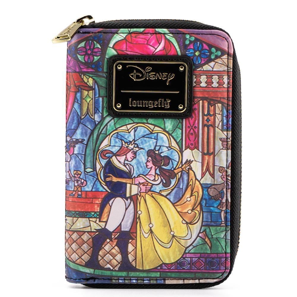 DISNEY - Princess Castle Series Belle - Wallet LoungeFly : ShopForGeek ...