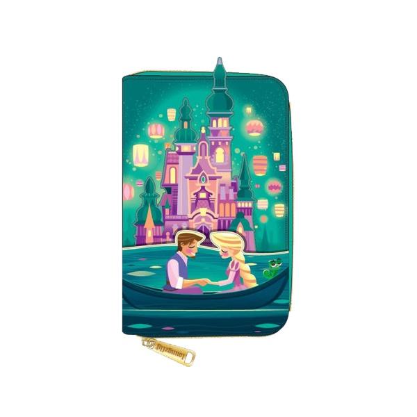 DISNEY - Tangled Castle - Wallet LoungeFly '16x11cm' : ShopForGeek.com ...