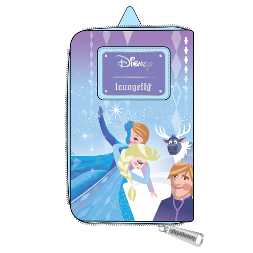 DISNEY - Frozen Castle - Wallet LoungeFly '16x10cm' : ShopForGeek.com ...