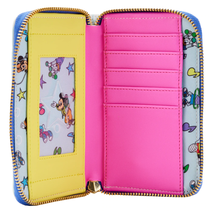 DISNEY - Mousercise - Wallet LoungeFly '15x10cm' : ShopForGeek.com ...