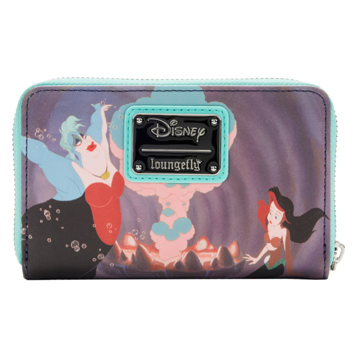 DISNEY - The Little Mermaid - Wallet LoungeFly : ShopForGeek.com ...