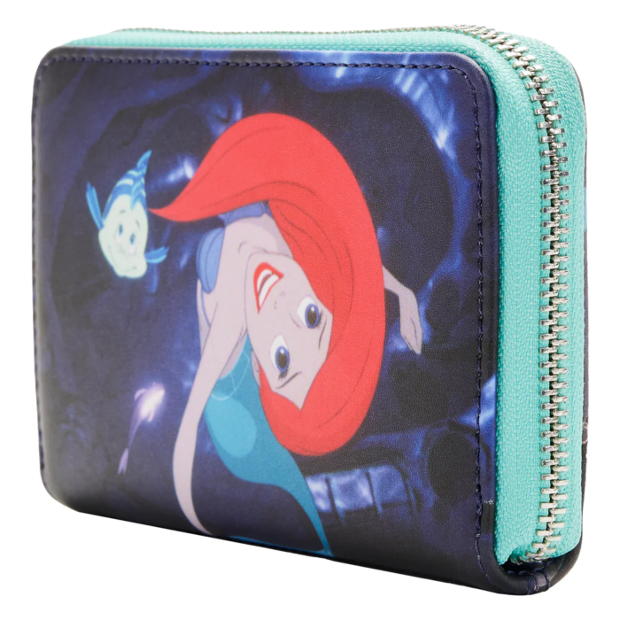 DISNEY - The Little Mermaid - Wallet LoungeFly : ShopForGeek.com ...