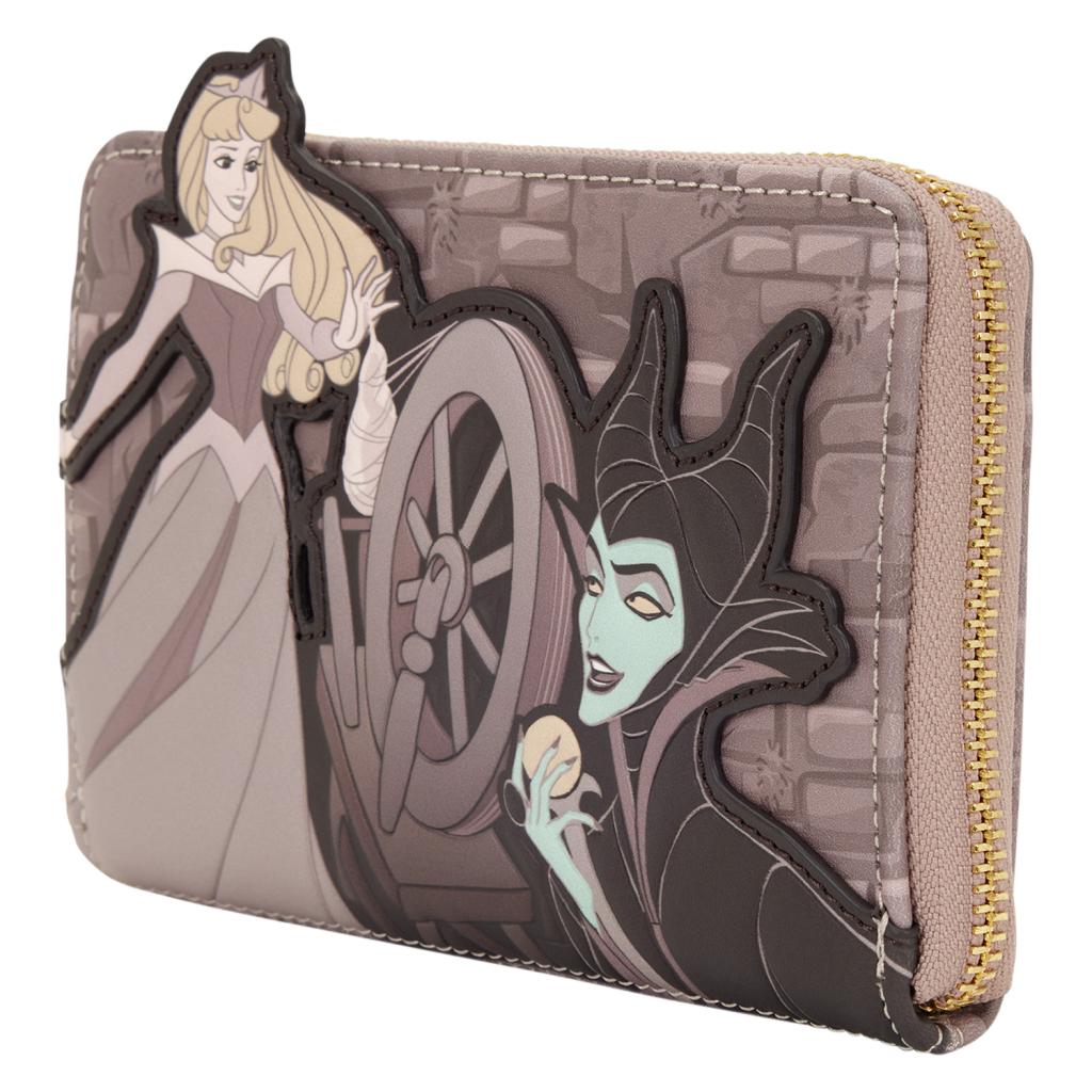 SLEEPING BEAUTY - Spinning Wheel - Wallet LoungeFly : ShopForGeek.com ...