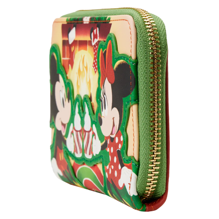 DISNEY - Mickey & Minnie - Wallet LoungeFly " Hot cocoa " : ShopForGeek ...