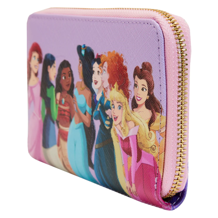 DISNEY - Princess "Collage" - Wallet LoungeFly : ShopForGeek.com ...