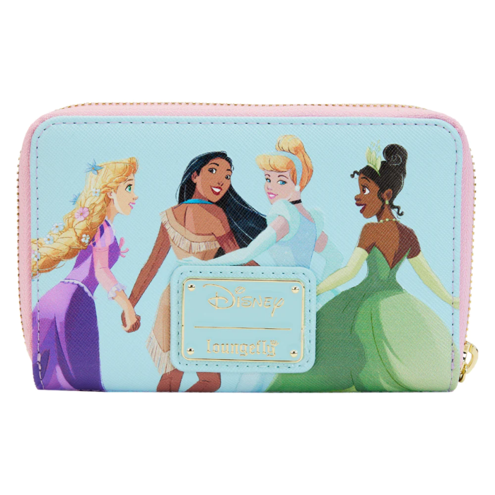 DISNEY - Princess "Collage" - Wallet LoungeFly : ShopForGeek.com ...